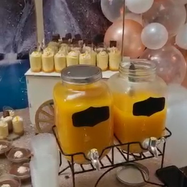 CANDY CART *personalised* Large Wedding Party Sweet Display Stand ...