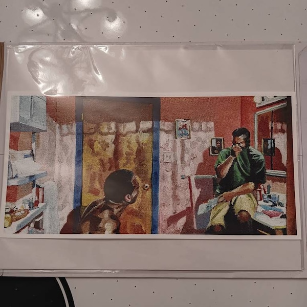 Friday Movie Bathroom Scene 8x16 Inch Art Prints - Etsy