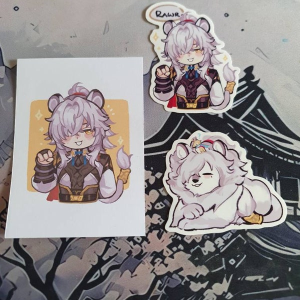 Charms 3 X 2 Introvert / Extrovert Chibis - Etsy