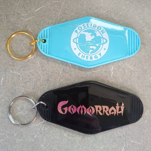 Customizable Fallout Nuka-world Keychain - Etsy