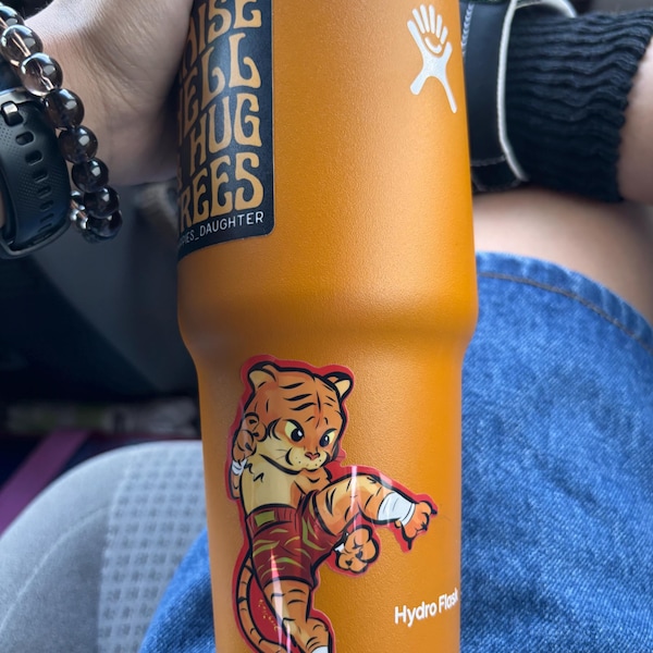 Pink Chibi Walkout Sticker - Etsy