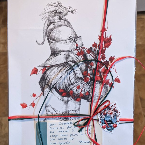 Butterfly Samurai - Limited Edition Fine Art Print - Wall Art - Silk ...