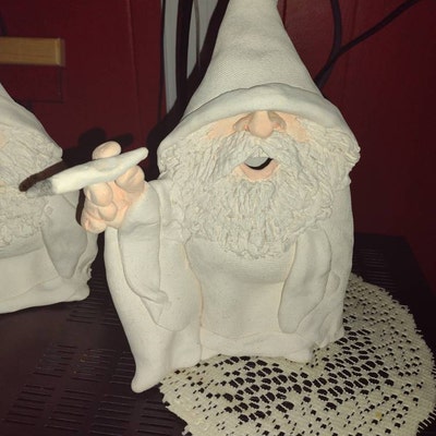 White Wizard Spell Caster - Etsy