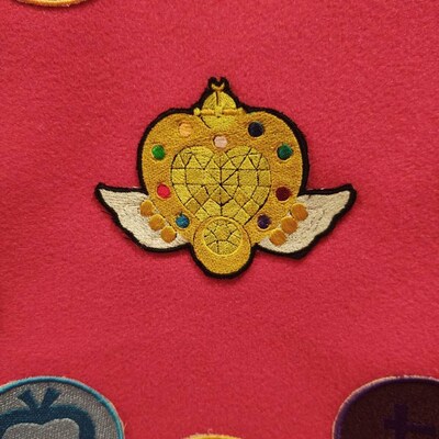 MADE TO ORDER Psychonauts Merit Retro Steam Gaming Badge Iron on Patch ...