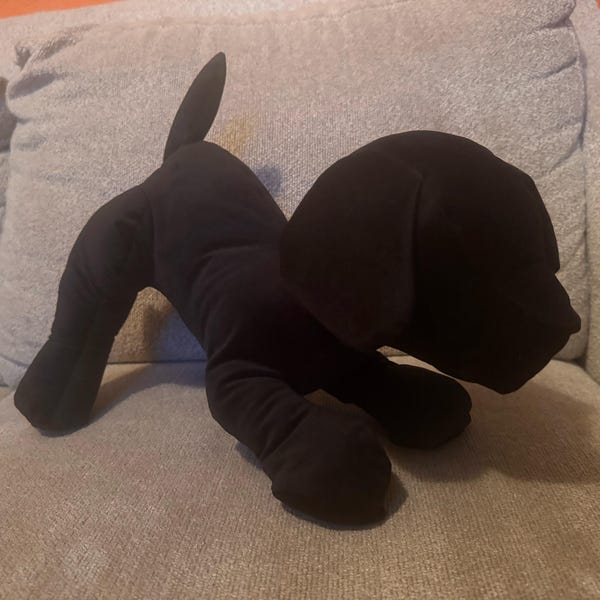 Playful Dog Sewing Pattern and Tutorial (pdf) - Etsy