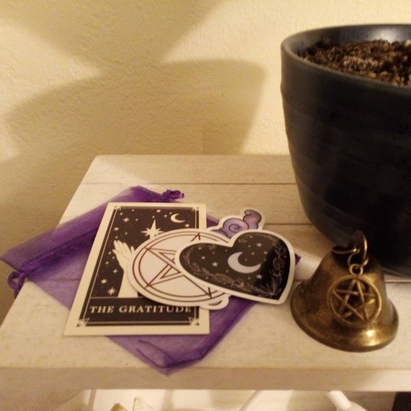 Altar Box Pentacle Altar Box Wood Altar Box Box for Altar Wood Box ...