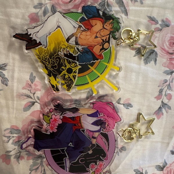 SK8 the Infinity Keychains Reki Langa Miya Cherry Joe - Etsy