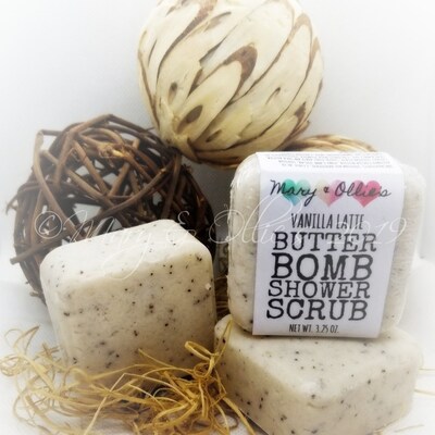 DIY in the Shower, Bubble Scrub Body Bars - Etsy