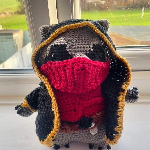 Ghost Bandana | 3in1 PDF Filet Crochet Pattern and Chart | Halloween ...