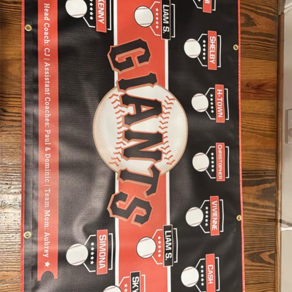 Custom High School Sponsorship Banner – Fundraising Banner for Your ...