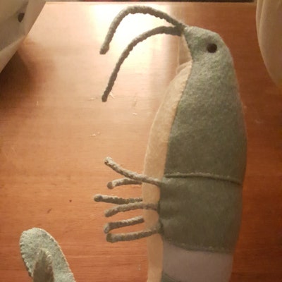 Alexander Alligator PDF Sewing Pattern Diy Alligator Plushie, Felt ...