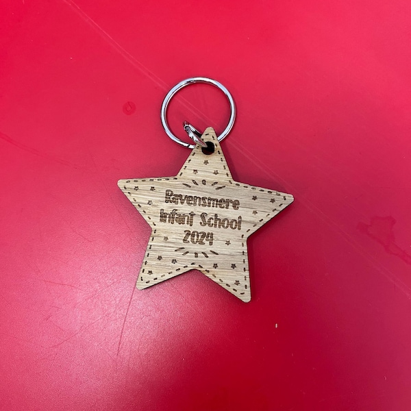 Class of 2024, School Leavers Keyring Sets, Year 6 Leavers, Teacher ...
