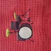 Drum Set - Machine Embroidery Design, Embroidery Designs, Machine ...