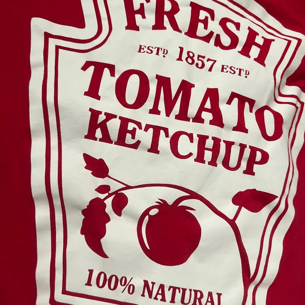Condiments Halloween Group Shirts, Cosplay Party Shirt, Matching ...