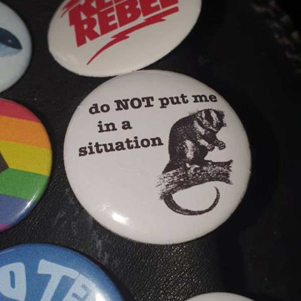 Lino Printed Flies Cropped Vest! / XS-XL / Handprinted Black White and ...