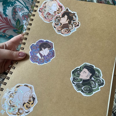 Call of Duty Chibi Stickers Simon Ghost Riley, Johnny Soap Mctavish ...