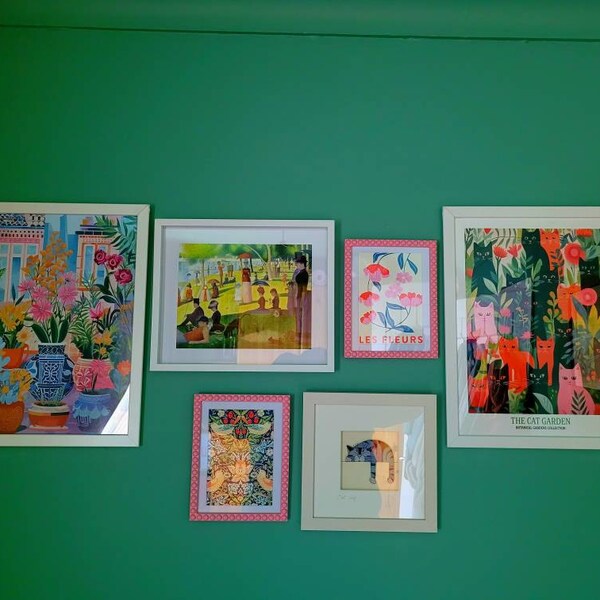 Umar Defeats A Dragon by Daswanth traditional Persian Miniature Art ...