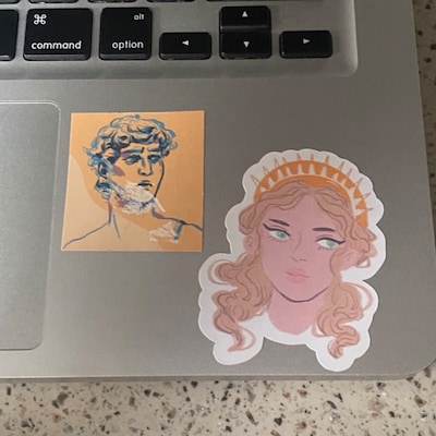 Greek Goddess Sticker Pack Ancient Greek Mythology Stickers - Etsy Canada