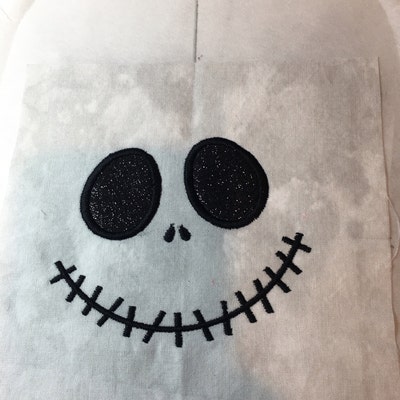 Instant Download Halloween JACK Skeleton Applique Machine Embroidery ...