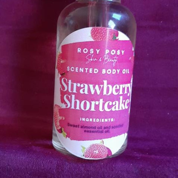 Set of 12 Scented 1 Oz. Body Oils, Fruit Loops, Unicorn, Strawberry, Birthday Cake, Cotton Candy ...