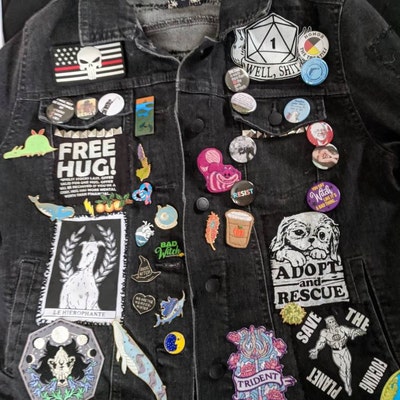 Trident Trans Embroidered Patch - Etsy