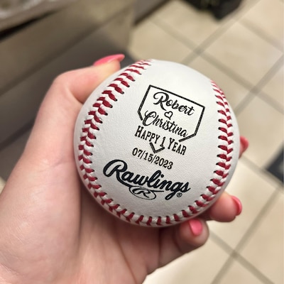 Anniversary Baseball Couples - Etsy