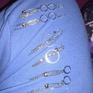 3 DESIGNS Kpop Idol Girl Group Heart Dangle Drop Chain - Etsy