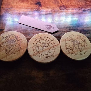 Skyrim Schools of Magic Symbols - Elder Scrolls Digital Art ...