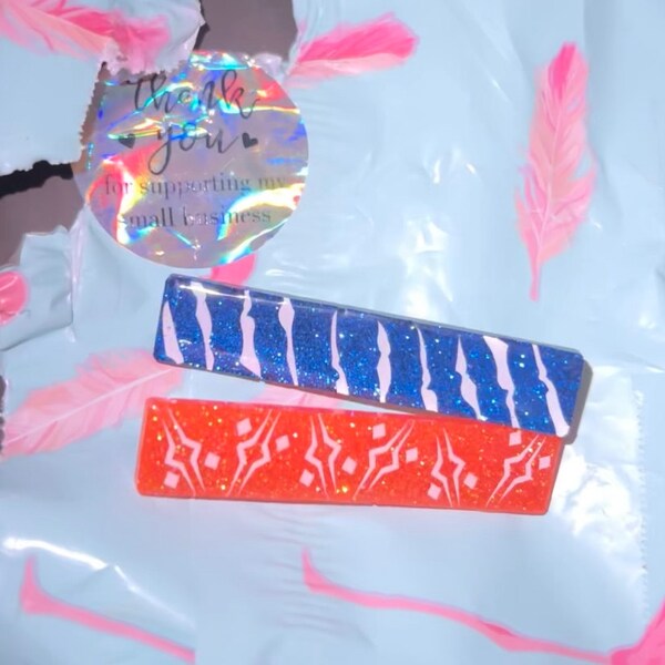 Toy Story Inspired Hair Clips - Etsy