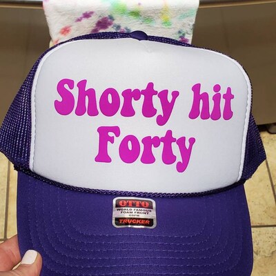 Puff Neon Trucker Hats/ Pool Party / Beach Vacation / Bridesmaid Hat ...