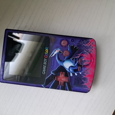 90s Pattern Gameboy Color Shell Diy - Etsy