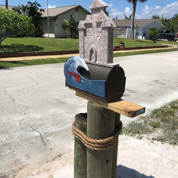 Classic Handmade Wooden Short Head Pelican Mailbox - Etsy
