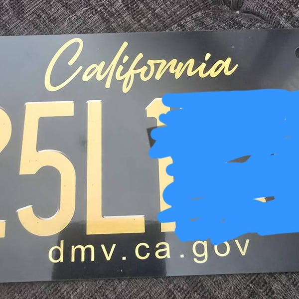 Custom New York License Plate: Personalized Car, Motorcycle, Bicycle ...