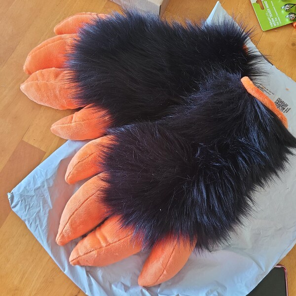 MTO / Wicker Beast Paws / Furry / Fursuit / Wicker Beast / Monster ...