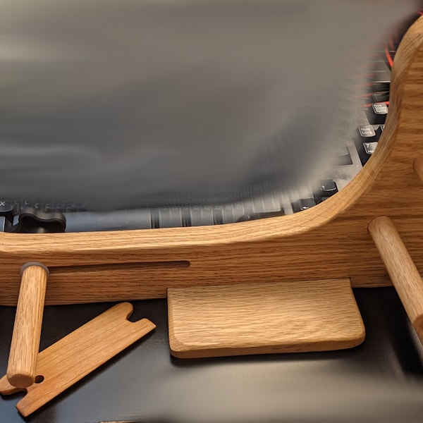 Loom-the Lute - Card Tablet Small Travel Sized Weaving Loom-makes 5 ...