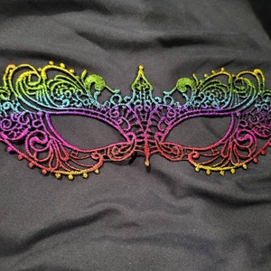 Gold Masquerade Laser Cut Metal Eye Mask for Girls and Women/ Venetian ...