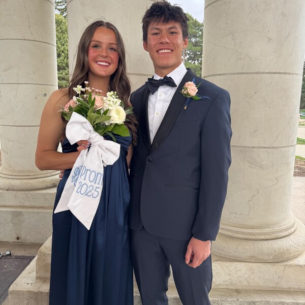 HOCO Bouquet Sash With Name, Custom Homecoming Ribbon, Homecoming ...