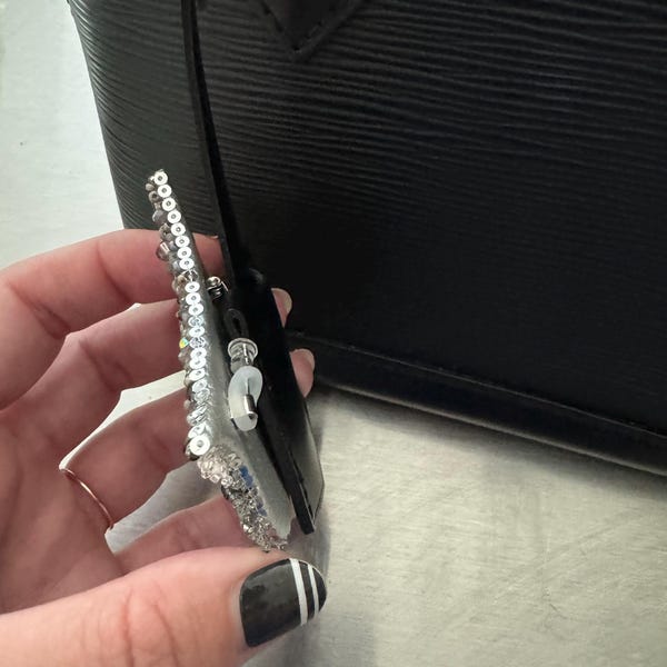 BROOCH LOCK Holds Your Clasp in Place and Along With the Pin Anchor ...