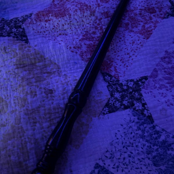 NEW - Wands - Hand Crafted- Movie Inspired Wooden Wizard Wands - Magic ...