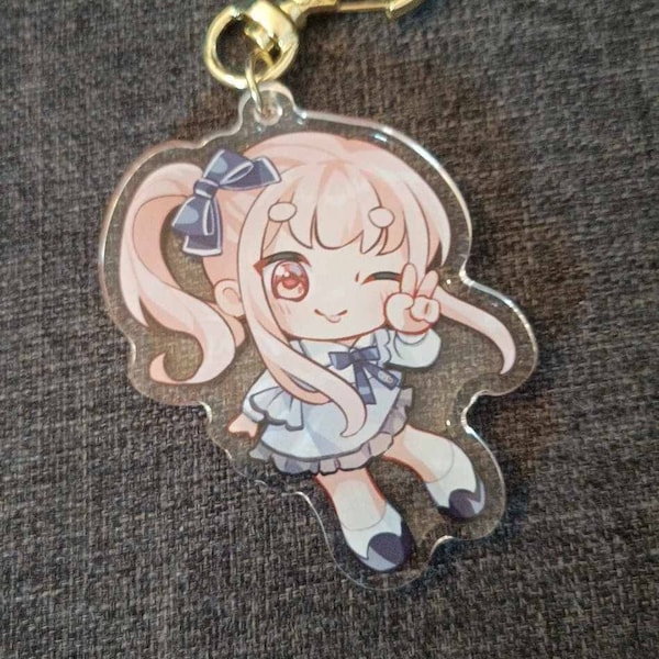 Madoka Homura Series-charms Keychain - Etsy
