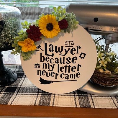 Nurse Because My Letter Never Came SVG Cut File, Hand Drawn, Cricut ...