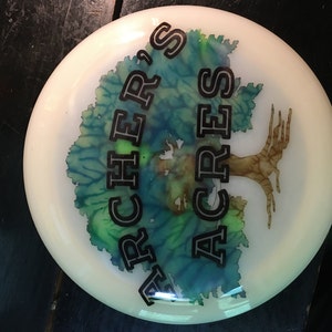 Custom Disc Golf Dyes and Designs - Etsy