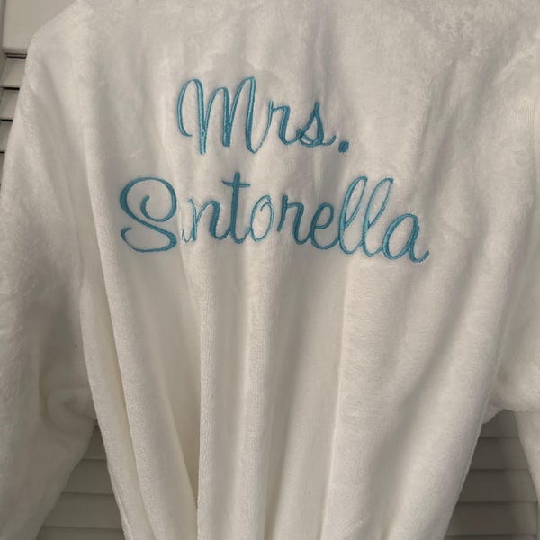 Bathrobe | Luxury Bathrobe | Personalized Robe | Embroidered Bathrobe ...