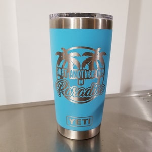 Plaid Print 20oz Yeti Tumbler With Magslide Lid Premium | Etsy