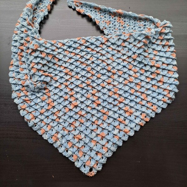 Dragon Scale Shawl Crochet Pattern - Etsy