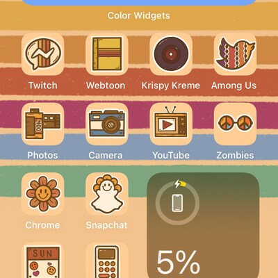 Christmas Ios 14 Icon Pack (Instant Download) - Etsy