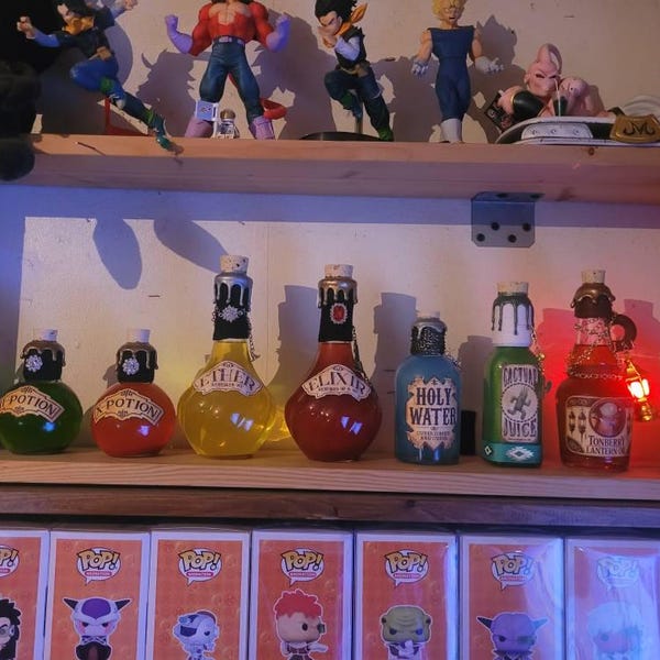 Dark Souls 3 Inspired ASHEN ESTUS Interactive Potion Bottle / Gaming ...