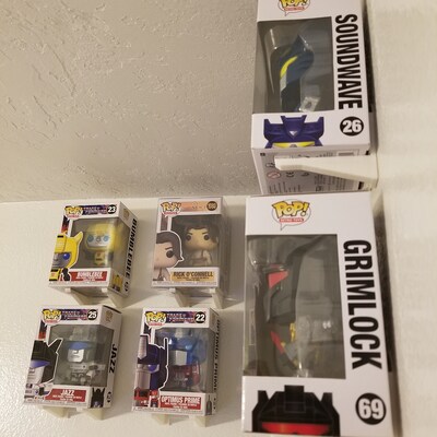 Two White Individual Funko Pop Display Shelf / Bracket for Boxed Pops - Etsy