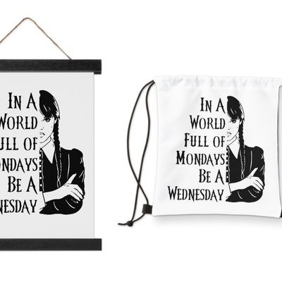 Wednesday Font Alphabet Letters for Addams Family, Full of Woe ...