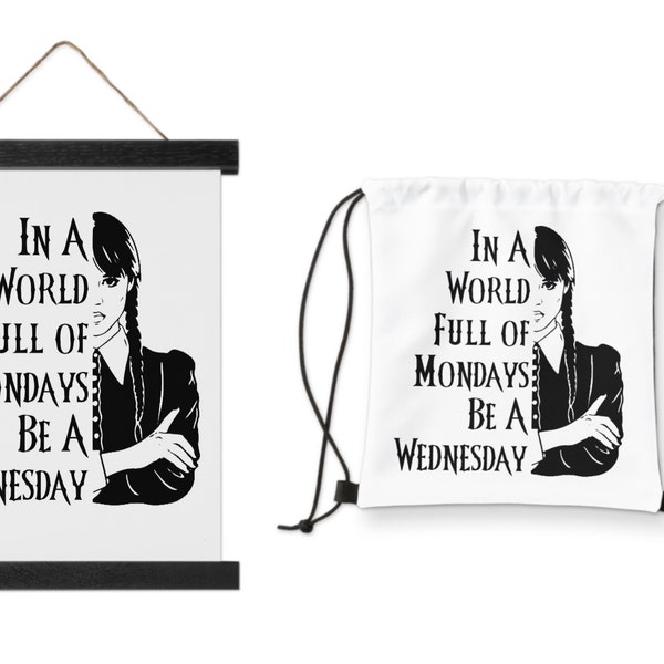 Wednesday Font Alphabet Letters for Addams Family, Full of Woe ...